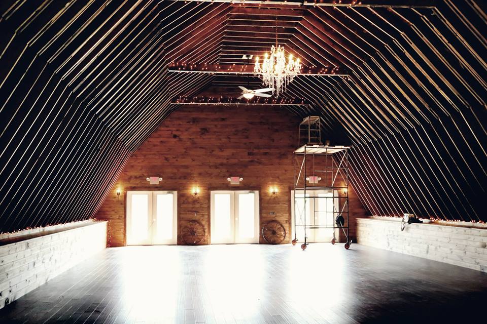 inside barn – The Barn at Glistening Pond